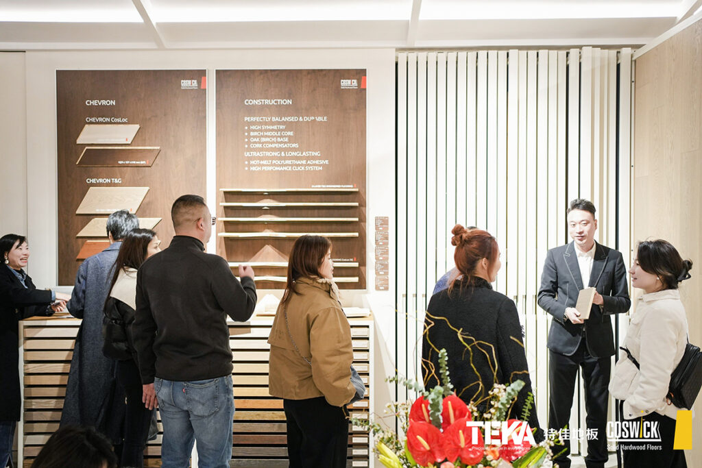 New Coswick flagship showroom opened in Wenzhou, China - coswick.com