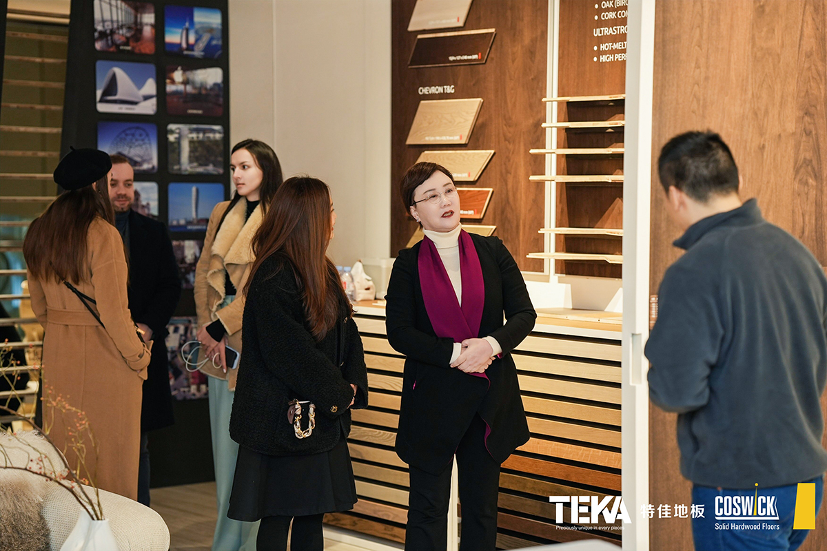 New Coswick flagship showroom opened in Wenzhou, China - coswick.com