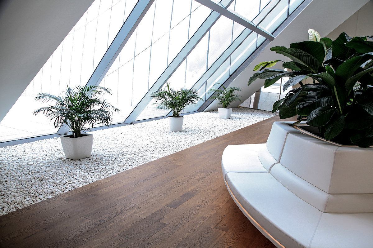 Coswick floors and a legendary Zaha Hadid project - coswick.com