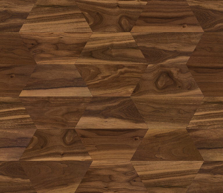 American Walnut Natural Traditional Pyramid - coswick.com